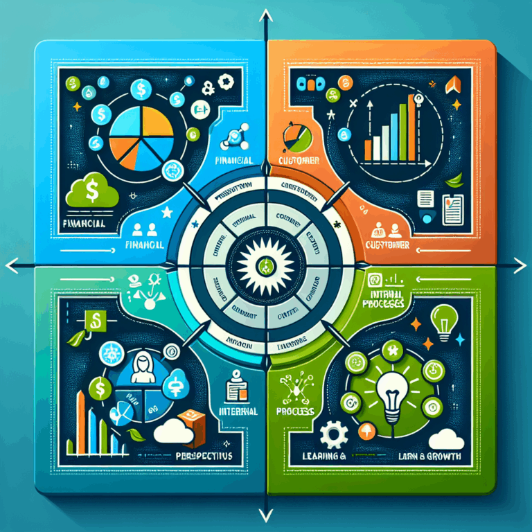 バランススコアカード(BSC)とは？4つの視点と作成方法を徹底解説 | Virtual Office Japan