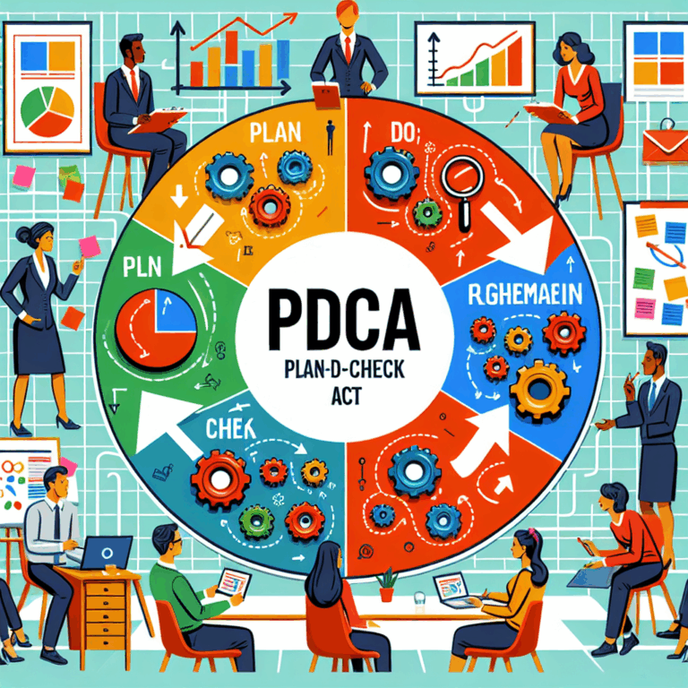 PDCAサイクルをマスターするための完全ガイド | Virtual Office Japan