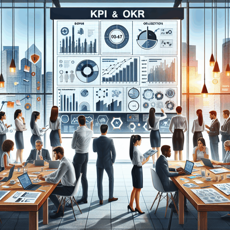 KPI/OKRフレームワークを徹底解説しよう。組織マネジメントへの活用と成功事例 | Virtual Office Japan